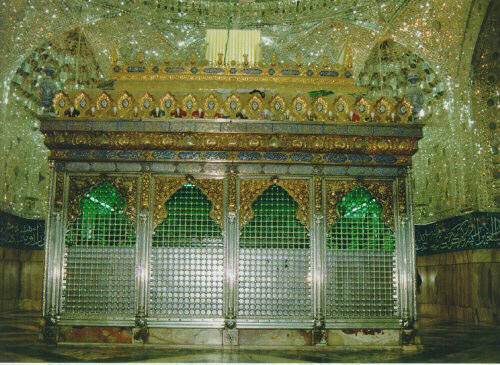 Islamic: Roza mubarak Hazrat Abbas Islamic: Roza mubarak Hazrat Abbas